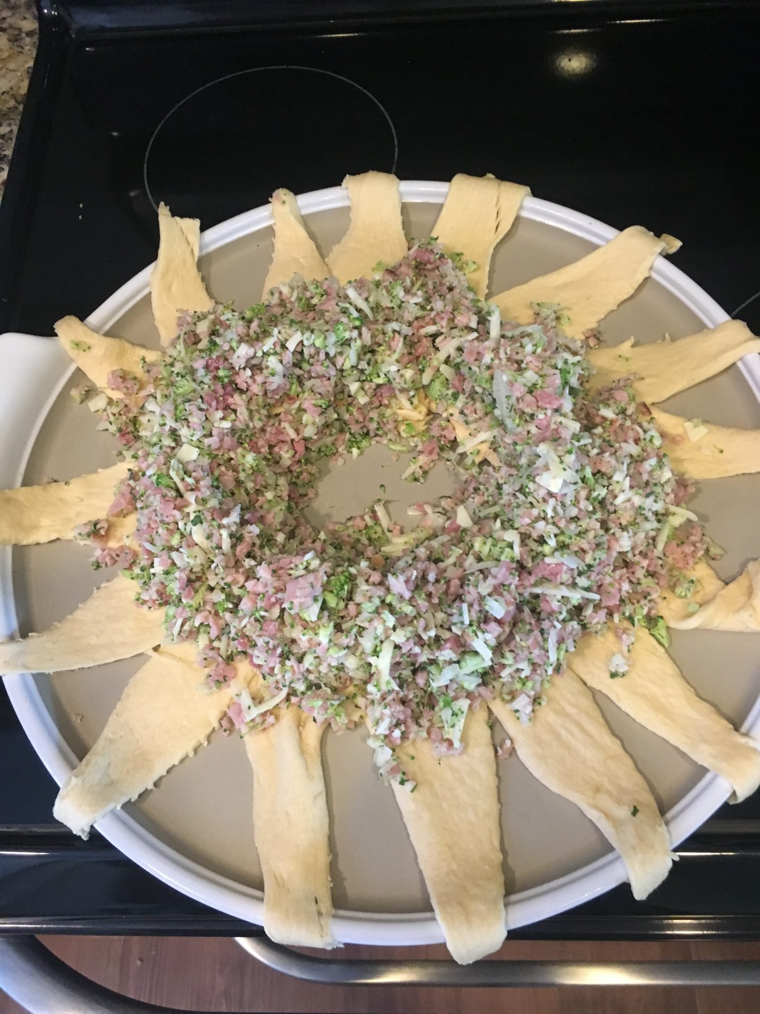 Ham and Broccoli Ring - Appalachian Cooks